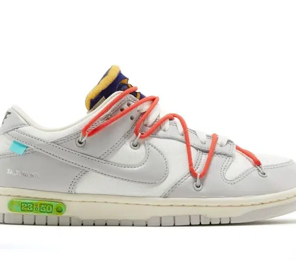 Nike Dunk Low Off-White "Lot 16 of 50" - Super Clone Reps