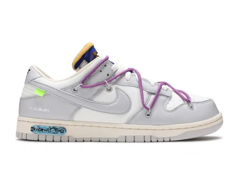 Nike Dunk Low Off-White "Lot 48 of 50" - Super Clone Reps